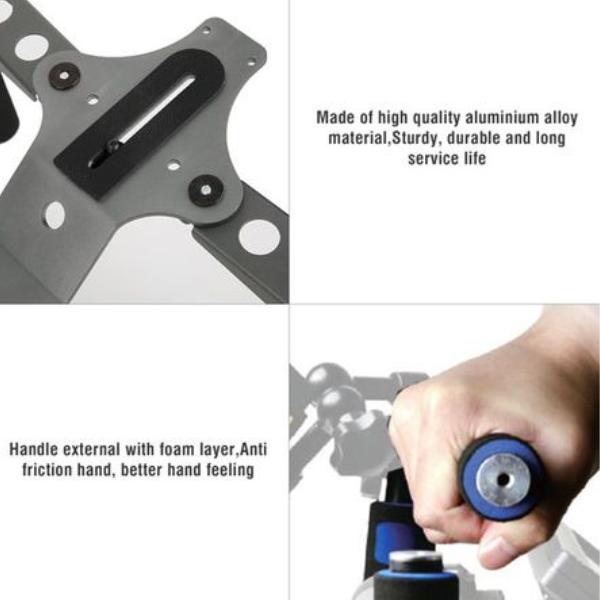 Professional Shoulder Mount Camera Stabilizer – ShopdownTech